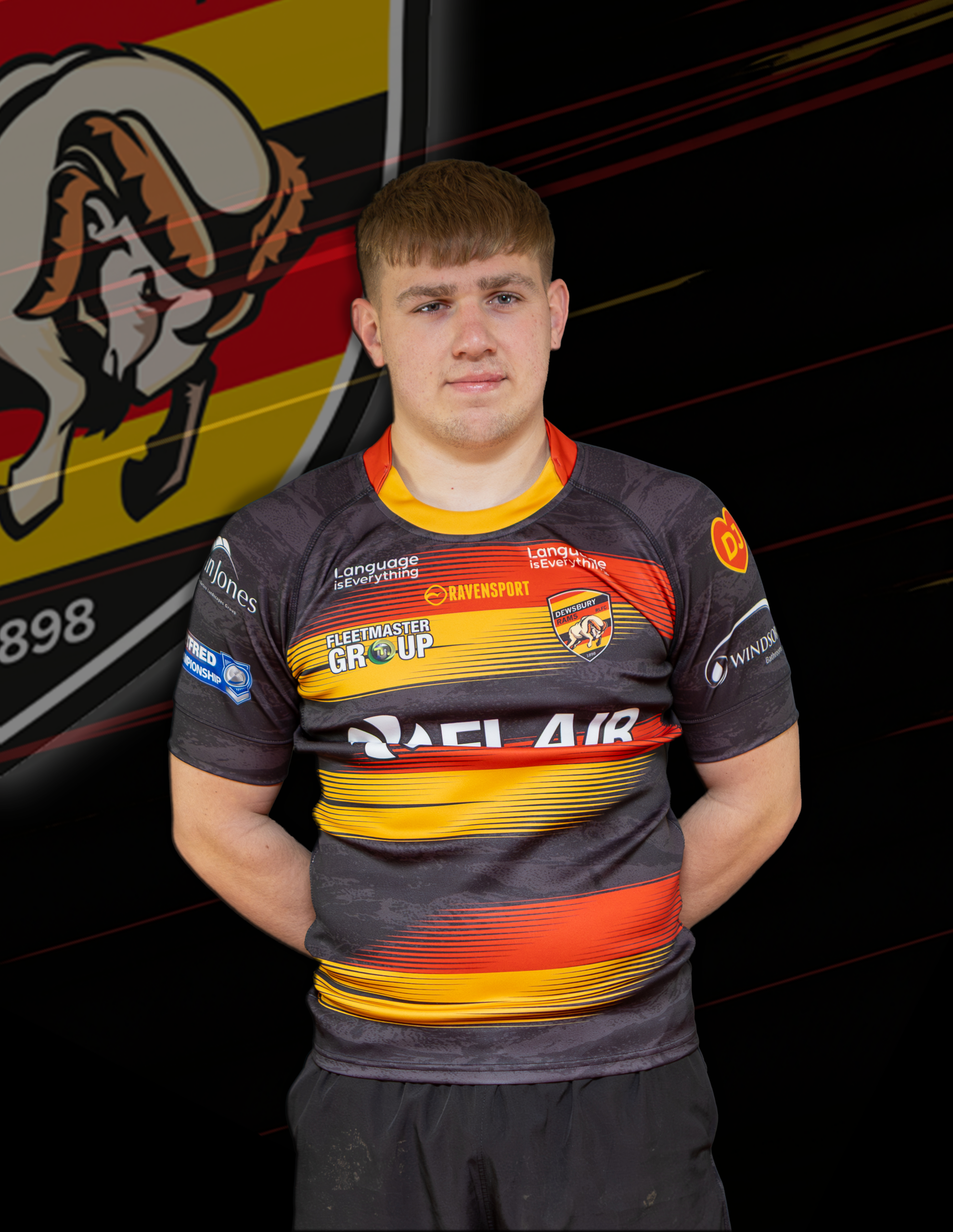 Jack Briggs – Dewsbury Rams RLFC